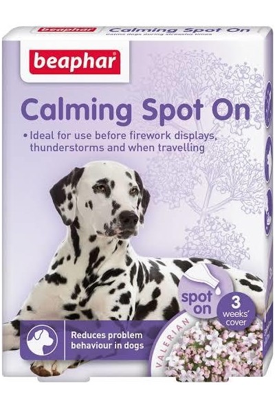 Beaphar Calming Spot On Köpek Sakinleştirici Damla 0,4 ml 3 Adet Beaphar Calming Spot On Köpek Sakinleştirici Damla 0,4 ml 3 Adet