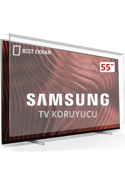 Best Ekran Samsung 55Q67B Tv Ekran Koruyucu - Samsung 55 Best Ekran Samsung 55Q67B Tv Ekran Koruyucu - Samsung 55