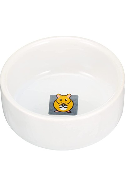 Sinerji Shop Seramik Kemirgen Mama Kabı 100ML Sinerji Shop Seramik Kemirgen Mama Kabı 100ML