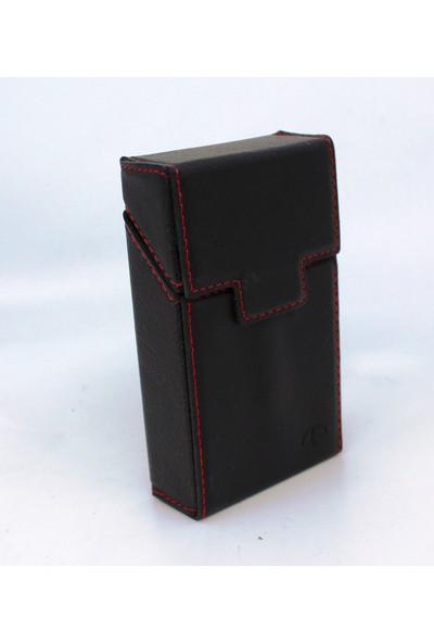 Eta Leather Etaleather - Sigara Kutusu / Kılıfı - Gerçek Deri / El Yapımı - Small / Siyah Eta Leather Etaleather - Sigara Kutusu / Kılıfı - Gerçek Deri / El Yapımı - Small / Siyah