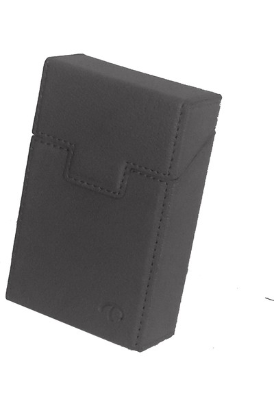 Eta Leather > Sigara Kutusu / Kılıfı - %100 Deri / El Yapımı - Large / Gri Eta Leather > Sigara Kutusu / Kılıfı - %100 Deri / El Yapımı - Large / Gri