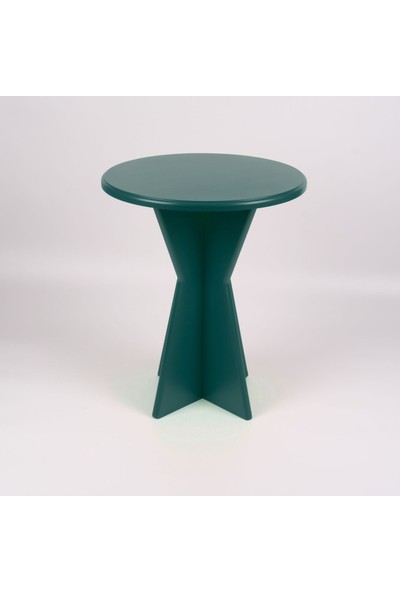 Farbelab Tm1 Serisi Dekoratif Renkli Ahşap Sehpa