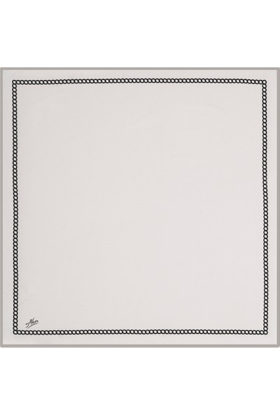 Aker 8109816973 Gri Kadın Eşarp