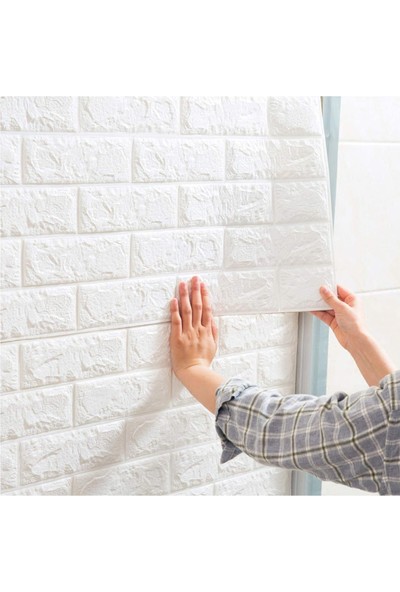 Mefawall Kendinden Yapışkanlı Esnek Köpük Duvar Kağıdı Paneli Mefawall Kendinden Yapışkanlı Esnek Köpük Duvar Kağıdı Paneli