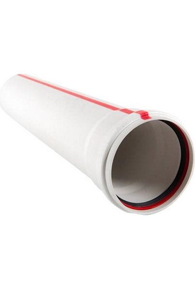 Güven Plastik 75*1000 3,2 mm Pvc Pis Su Borusu