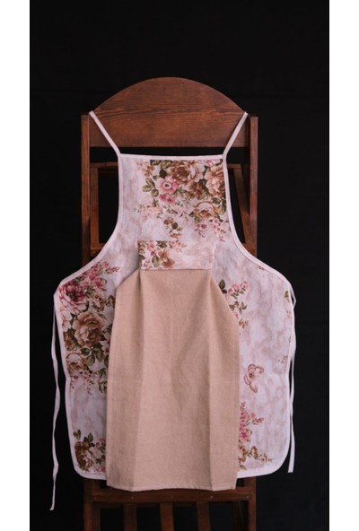 Nur Tekstil Havlulu Mutfak Önlüğü