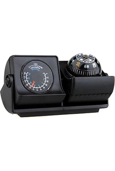 Lisinya Araç Içi Yön Bulma Termometre ve Pusula