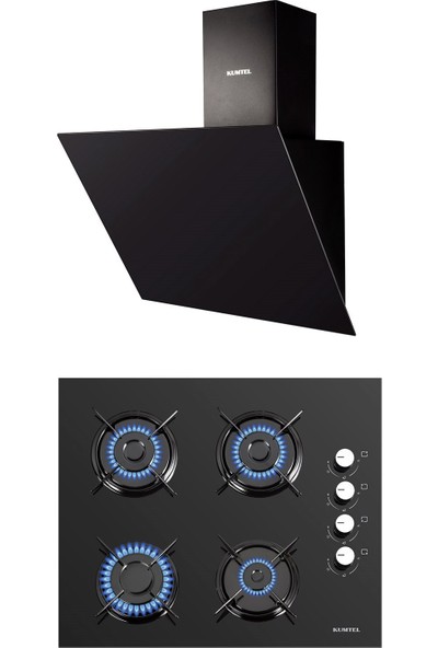 Kumtel 2'li Siyah Ankastre Set Kumtel 2'li Siyah Ankastre Set