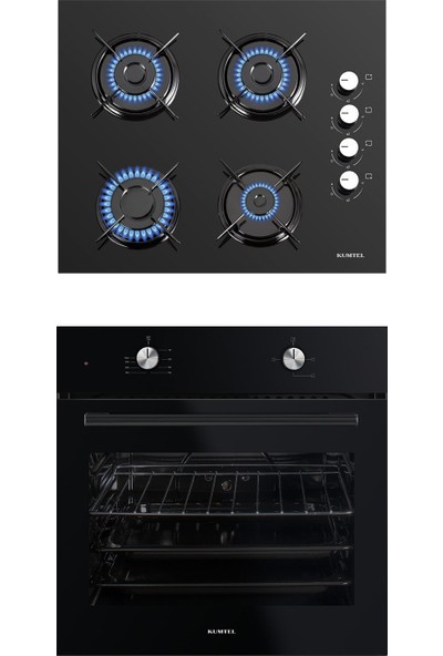Kumtel Siyah 2 Li Set