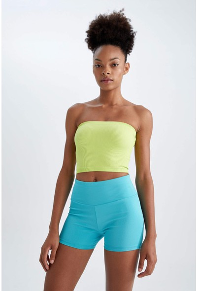 DeFacto Defacto Fit Seamless Dikişsiz Fitilli Straplez Pedsiz Bra Top Y6868AZ22HS DeFacto Defacto Fit Seamless Dikişsiz Fitilli Straplez Pedsiz Bra Top Y6868AZ22HS