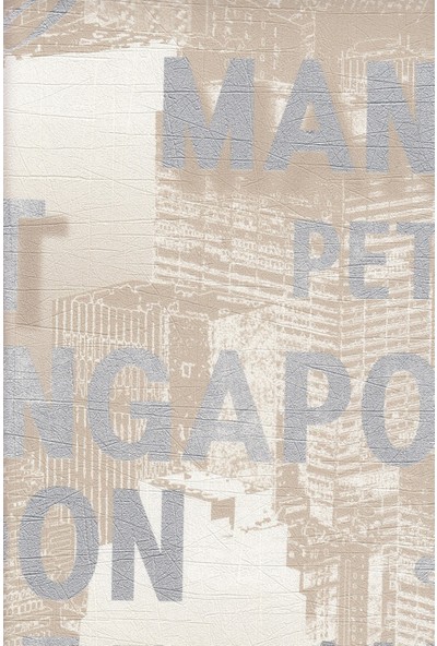 Bien Duvar Kağıtları Maxwall Cappadocia Serisi 38-004 Yazı Şekil Popart Görünümlü Duvar Kağıdı 16,5 M² Bien Duvar Kağıtları Maxwall Cappadocia Serisi 38-004 Yazı Şekil Popart Görünümlü Duvar Kağıdı 16,5 M²