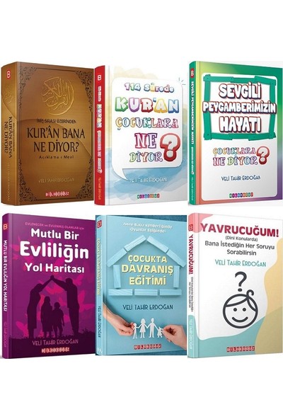 Bilgeoğuz Yayınları Kuran Bana Ne Diyor Aile Seti - 6 Kitap Bilgeoğuz Yayınları Kuran Bana Ne Diyor Aile Seti - 6 Kitap