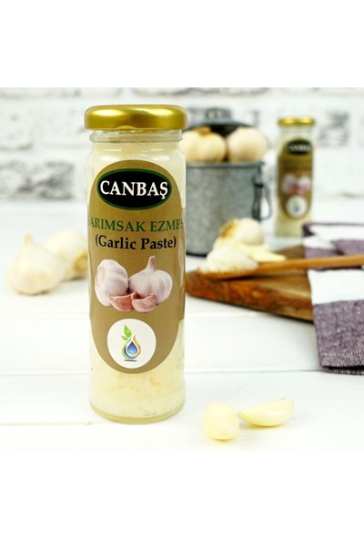 Canbaş Sarımsak Ezmesi 100 gr