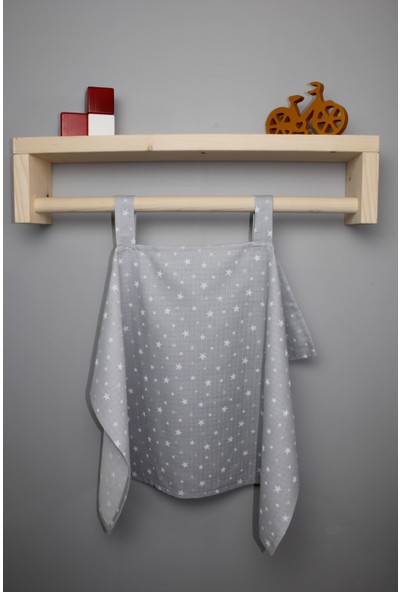 Ayd Home Pamuk Müslin Emzirme Önlüğü