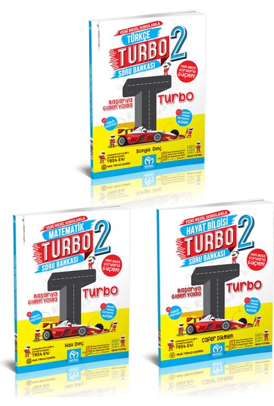 Model Eğitim Yayınları 2. Sınıf Turbo Soru Bankaları Set Model Eğitim Yayınları 2. Sınıf Turbo Soru Bankaları Set