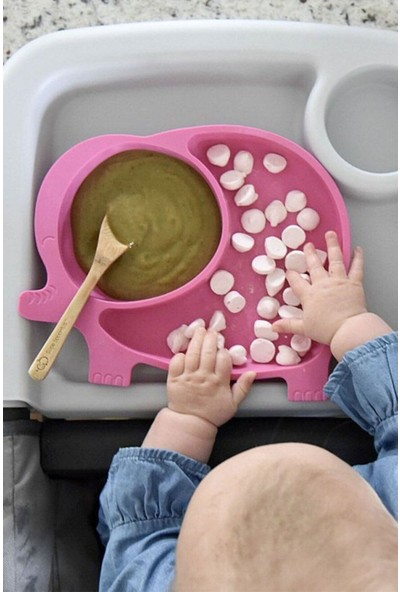 Zemes Design Fil Mama Tabağı 2 Bölmeli Bpa Free Zemes Design Fil Mama Tabağı 2 Bölmeli Bpa Free