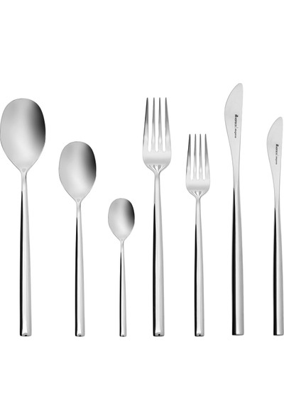 Karaca Kendo Elegance 84 Parça 12 Kişilik Çatal Kaşık Bıçak Takımı Kutulu Karaca Kendo Elegance 84 Parça 12 Kişilik Çatal Kaşık Bıçak Takımı Kutulu