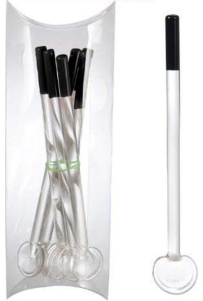 Üncam Cam Çay Kaşığı 6'lı