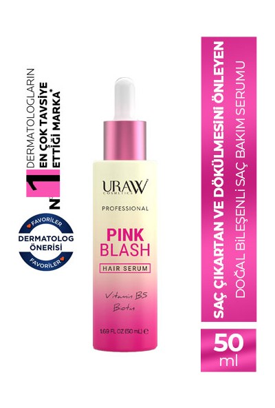 Uraw Pink Blash Hair Serum Uraw Pink Blash Hair Serum