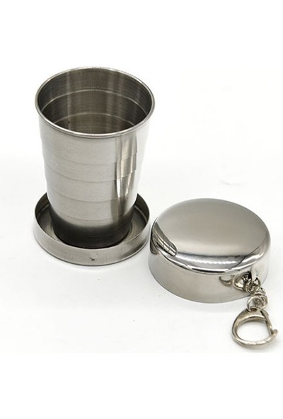 Kamp Aletleri Akordion Kamp Bardağı Küçük Katlanabilir Kamp Aletleri Akordion Kamp Bardağı Küçük Katlanabilir