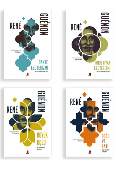 Rene Guenon Set - 7 Kitap