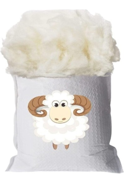 Elyaf Sepeti Kokusuz Saf Doğal Merinos Yünü Yıkanmış Taranmış Antialerjik Yumuşak Yün 5 kg Elyaf Sepeti Kokusuz Saf Doğal Merinos Yünü Yıkanmış Taranmış Antialerjik Yumuşak Yün 5 kg