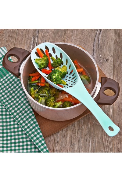 Emofom Süzgeçli Kepçe