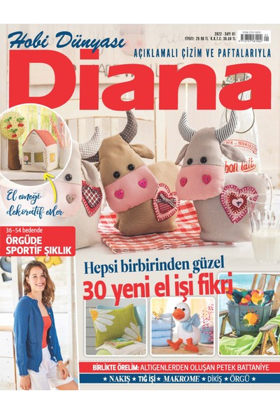 Hobi Dünyası Diana