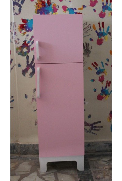 Ahsap Oyuncak Mutfak Dolabı Ahsap Oyuncak Mutfak Dolabı