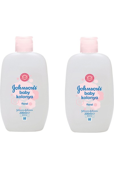 Johnson's Baby Floral Kolonya 200ML 2'li