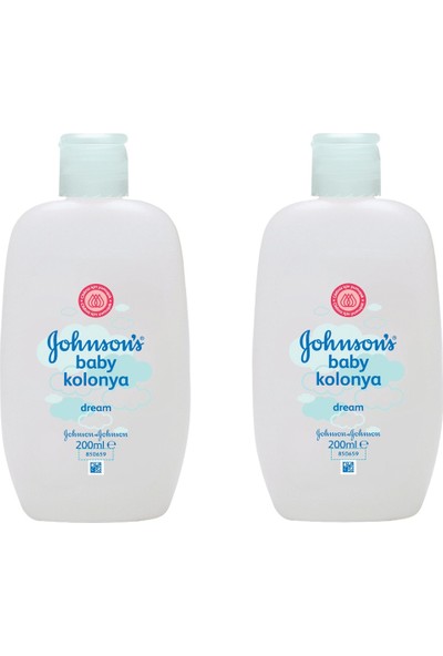 Johnsons Baby Dream Kolonya 200ML 2'li Johnsons Baby Dream Kolonya 200ML 2'li