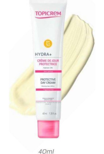 Topicrem Hydra +Protective Day Cream Spf 50+ Topicrem Hydra +Protective Day Cream Spf 50+
