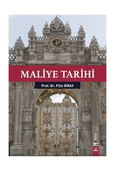 Maliye Tarihi - Filiz Giray Maliye Tarihi - Filiz Giray