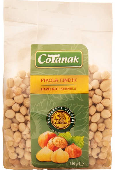Çotanak Pikola Fındık 250 gr