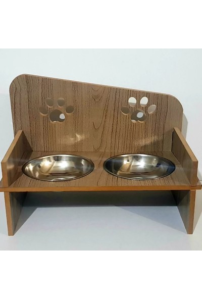 Lüx Mama ve Su Kabı (Kaplama Mdf)