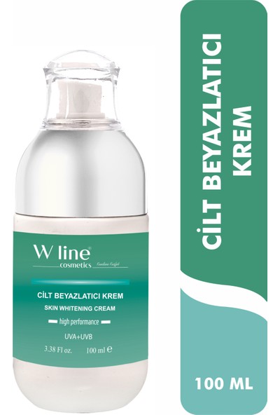 Wline Cilt Aydınlatıcı Krem