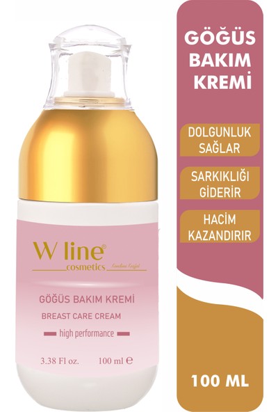 Wline Göğüs Bakım Kremi Wline Göğüs Bakım Kremi