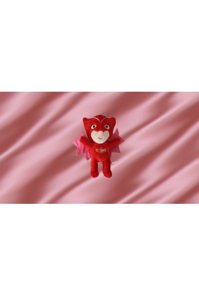 Fersepet Pijamaskeliler Baykuş Kız Kırmızı