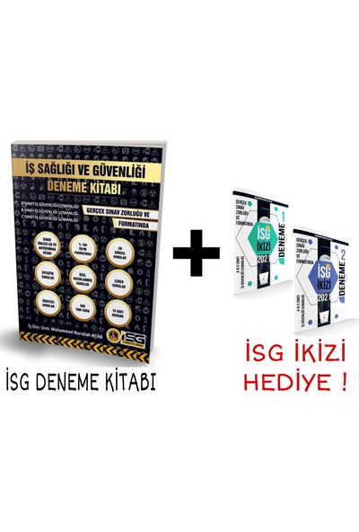 Isg Deneme Seti Isg Deneme Seti