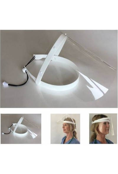 Yüz Koruyucu Siperlik