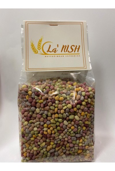 La Nish Doğal Gıdalar Karışık Sebze Püreli Kuskus (300GR) La Nish Doğal Gıdalar Karışık Sebze Püreli Kuskus (300GR)