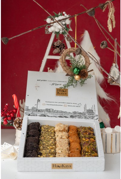 Hacı Kaya Lokumları Special Kutu Lokum 1 kg