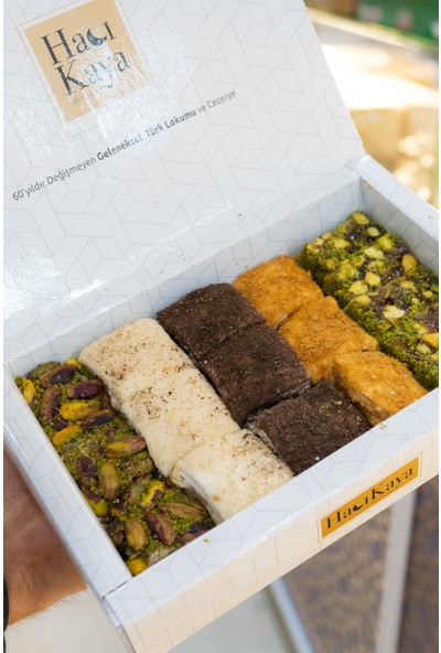 Hacı Kaya Lokumları Tanışma Paketi Karışık Lokum 500 gr
