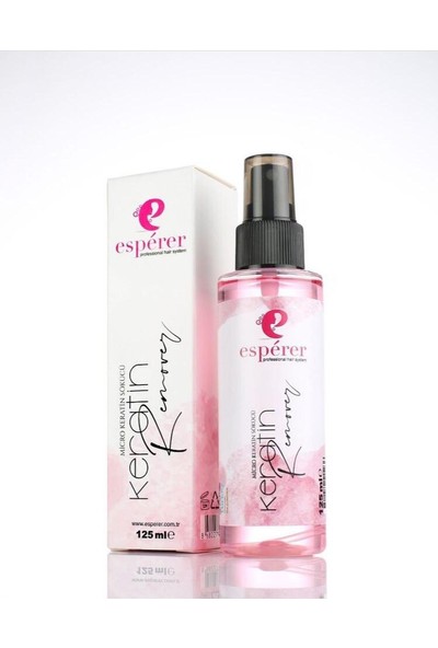 Esperer Keratin Kaynak Sökücü Sprey Sokücü Esperer Keratin Kaynak Sökücü Sprey Sokücü
