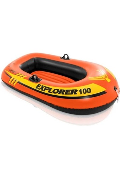 Intex Explorer Şişme Bot 100 55 kg 147X84X36 -Intex Intex Explorer Şişme Bot 100 55 kg 147X84X36 -Intex