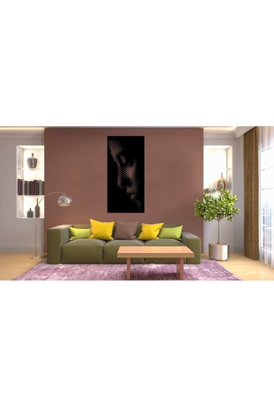 Cesur Lazerci Ahşap Tablo