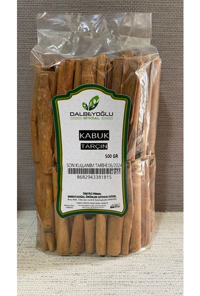 Dalbeyoğlu Bitkiselkabuk Tarçın 500 gr Dalbeyoğlu Bitkiselkabuk Tarçın 500 gr