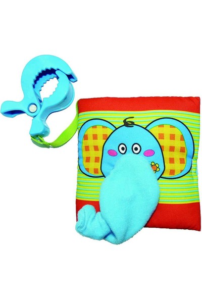 Oyuncakmatik Ilk Seyahat Kitabım Puset Oyuncağı - Çıngırak Oyuncakmatik Ilk Seyahat Kitabım Puset Oyuncağı - Çıngırak