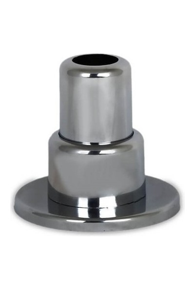 BEZE Havlupan Boru Gizleme Kılıfı Krom BEZE Havlupan Boru Gizleme Kılıfı Krom