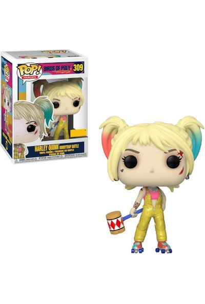 Funko Pop Dc Birds Of Prey Harley Quinn Boobytrap Battle Exclusive Figür Funko Pop Dc Birds Of Prey Harley Quinn Boobytrap Battle Exclusive Figür